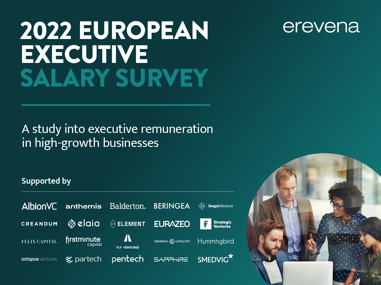 Erevena 2022 European Executive Salary Report - Erevena