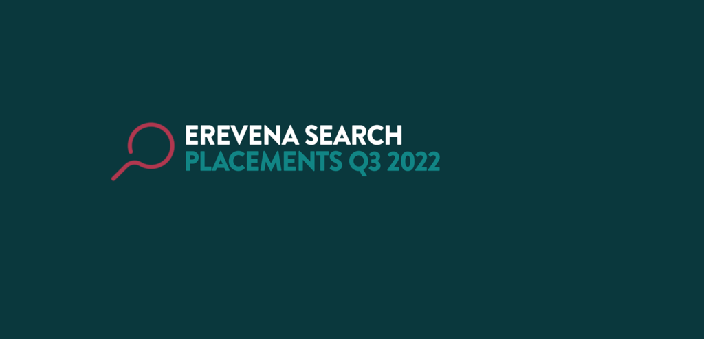 Erevena Search Q3 Placements in Video - Erevena