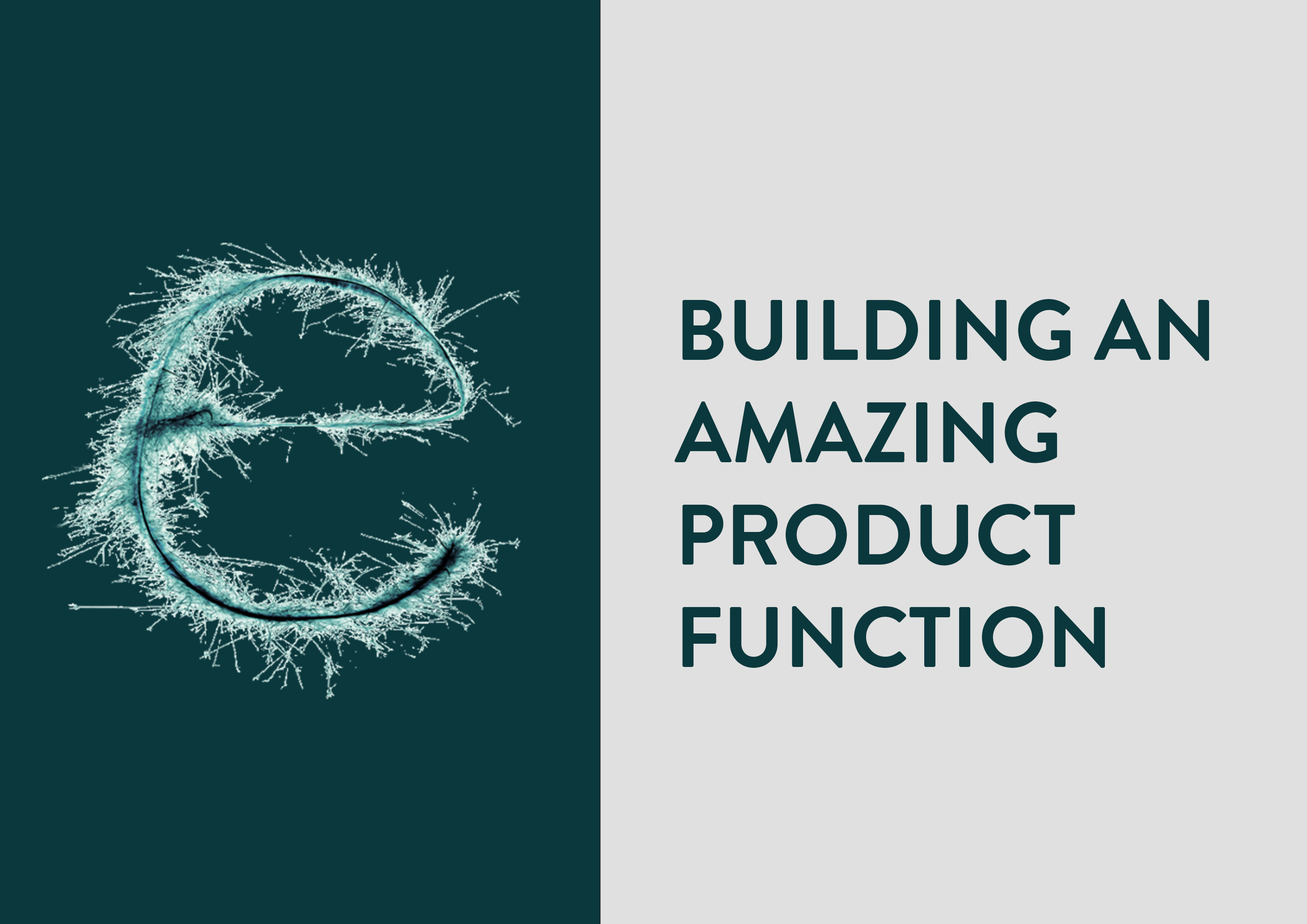 Building an Amazing Product Function - Erevena