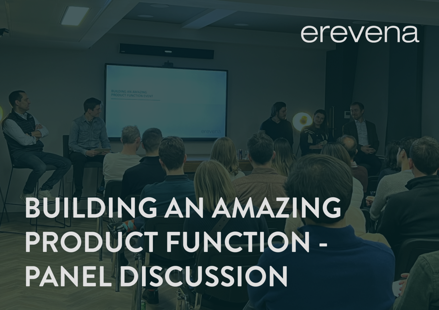 Building an Amazing Product Function - Panel Discussion - Erevena