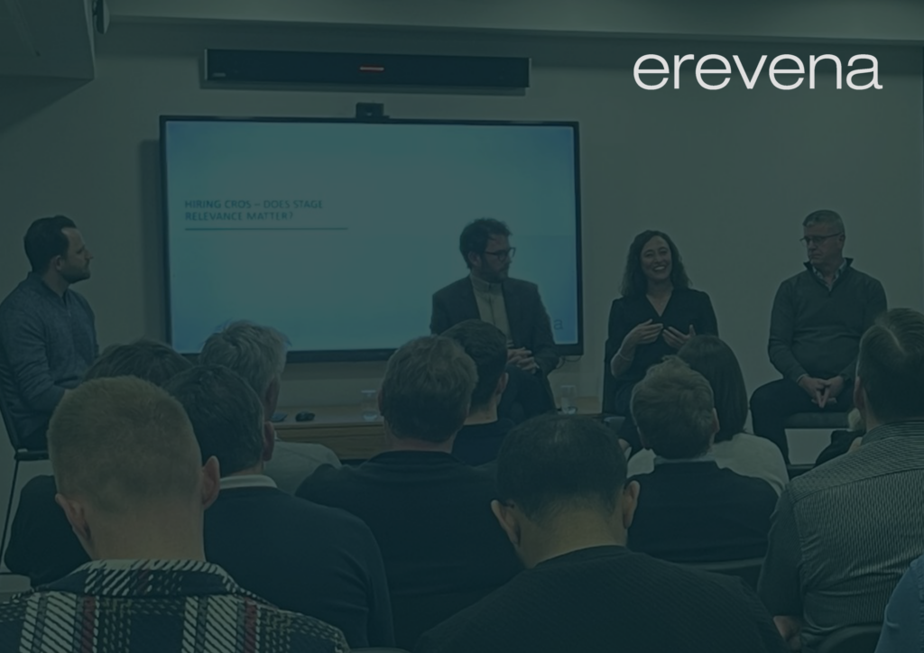 Hiring CROs - Does Stage Relevance Matter? - Erevena
